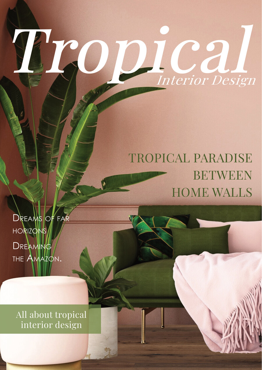 Tropical Interior Design by Shanika Fernando - Flipsnack