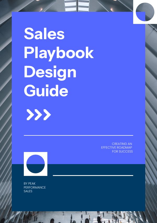 Sales Playbook Design Guide by Flipsnack templates - Flipsnack