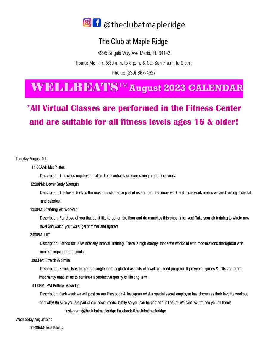 WELLBEATS 2023 August 2023 DD by JORGE GIMENEZ - Flipsnack