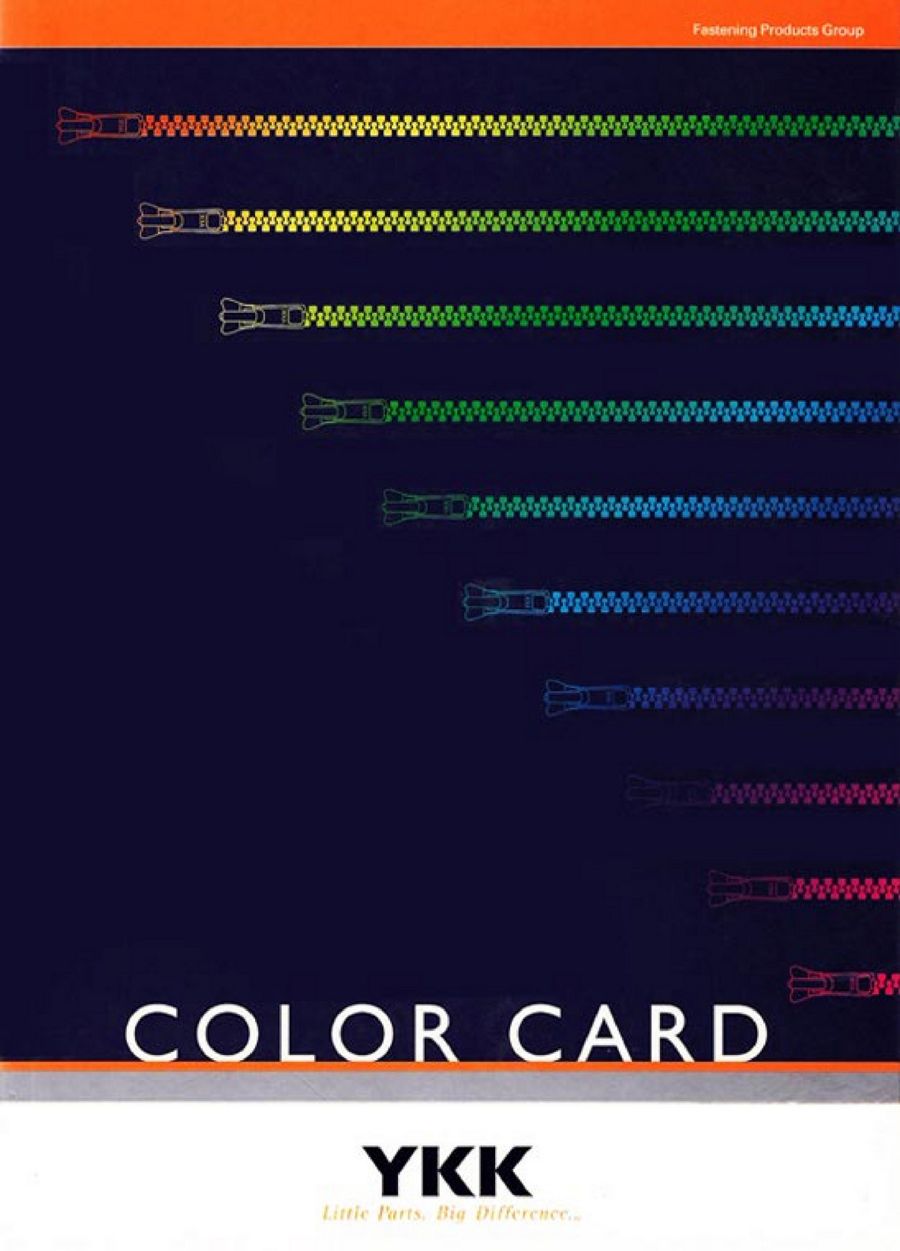 color card by ykkcolorcard - Flipsnack