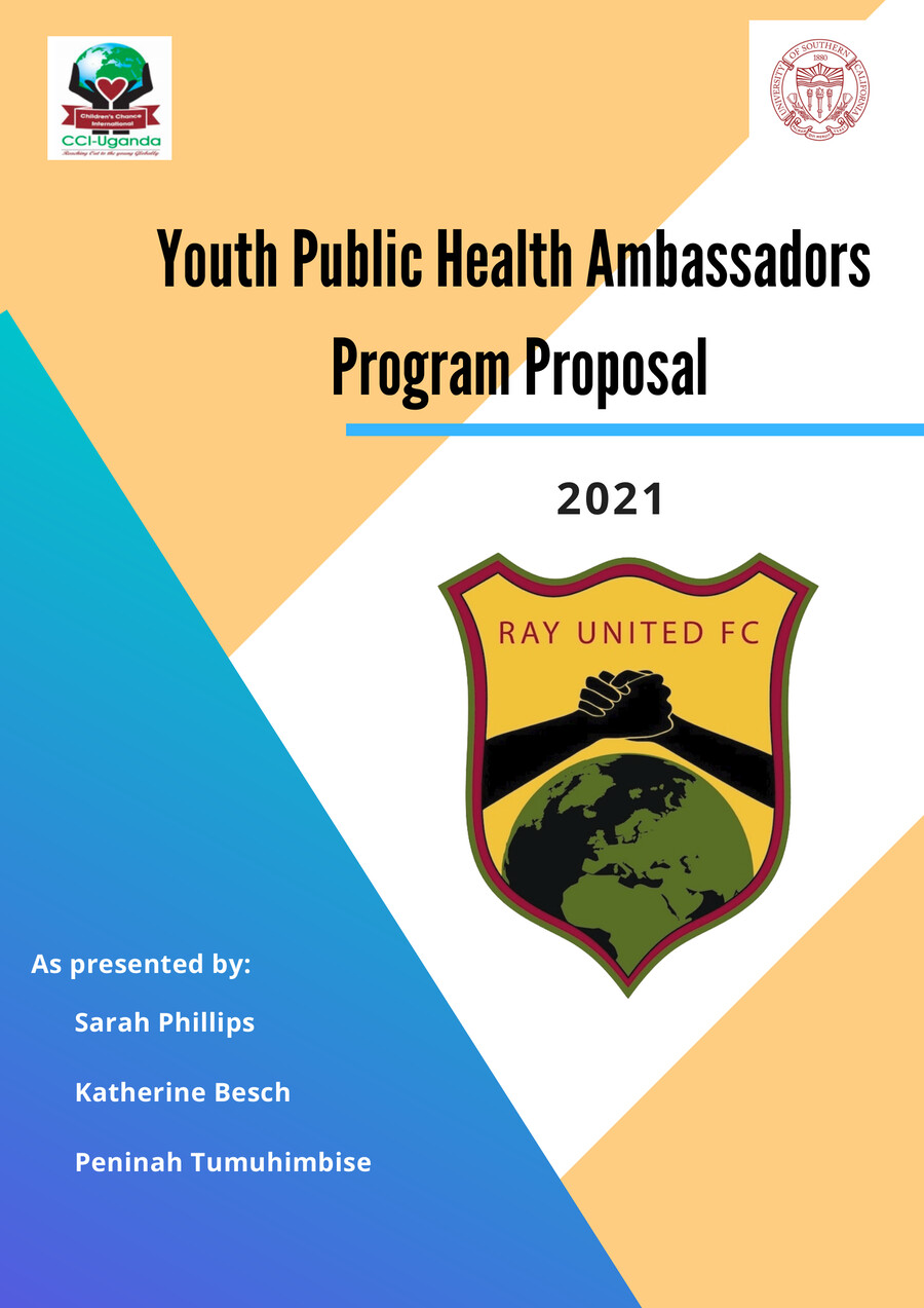 Youth Public Health Ambassadors Program by Ray United - Flipsnack
