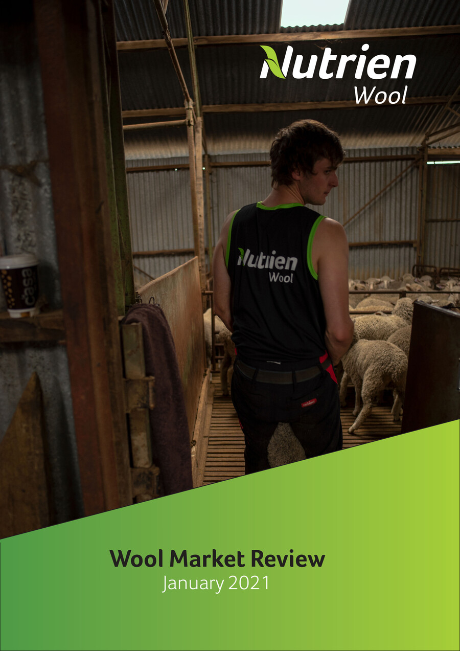 Nutrien Wool Market Review - January 2021 by Mecardo - Flipsnack