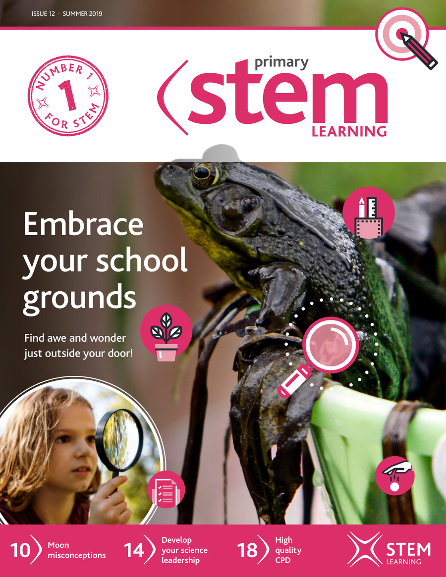 STEM Learning Magazine • Primary 12 by STEM Learning