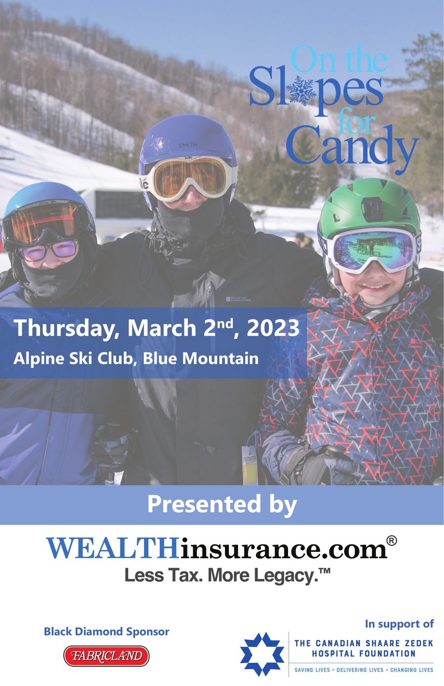 On The Slopes For Candy Program Book 2023 by hospitalwithaheartca ...