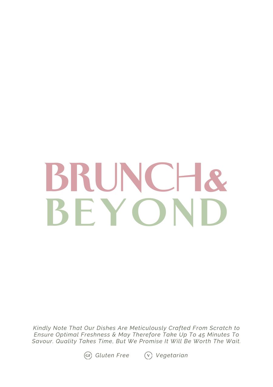 BRUNCH&BEYOND FOOD MENU by B&B - Flipsnack