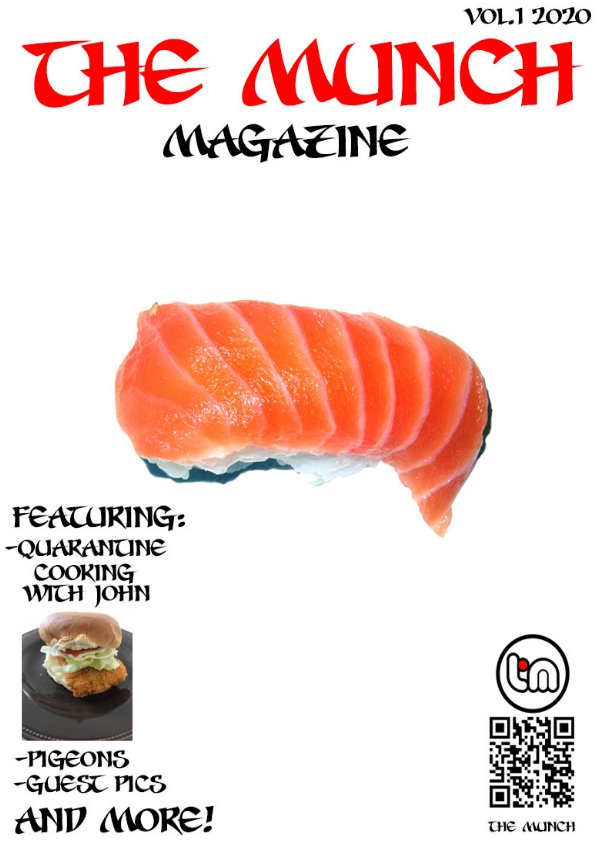 The Munch Magazine Vol.1 by The Munch - Flipsnack