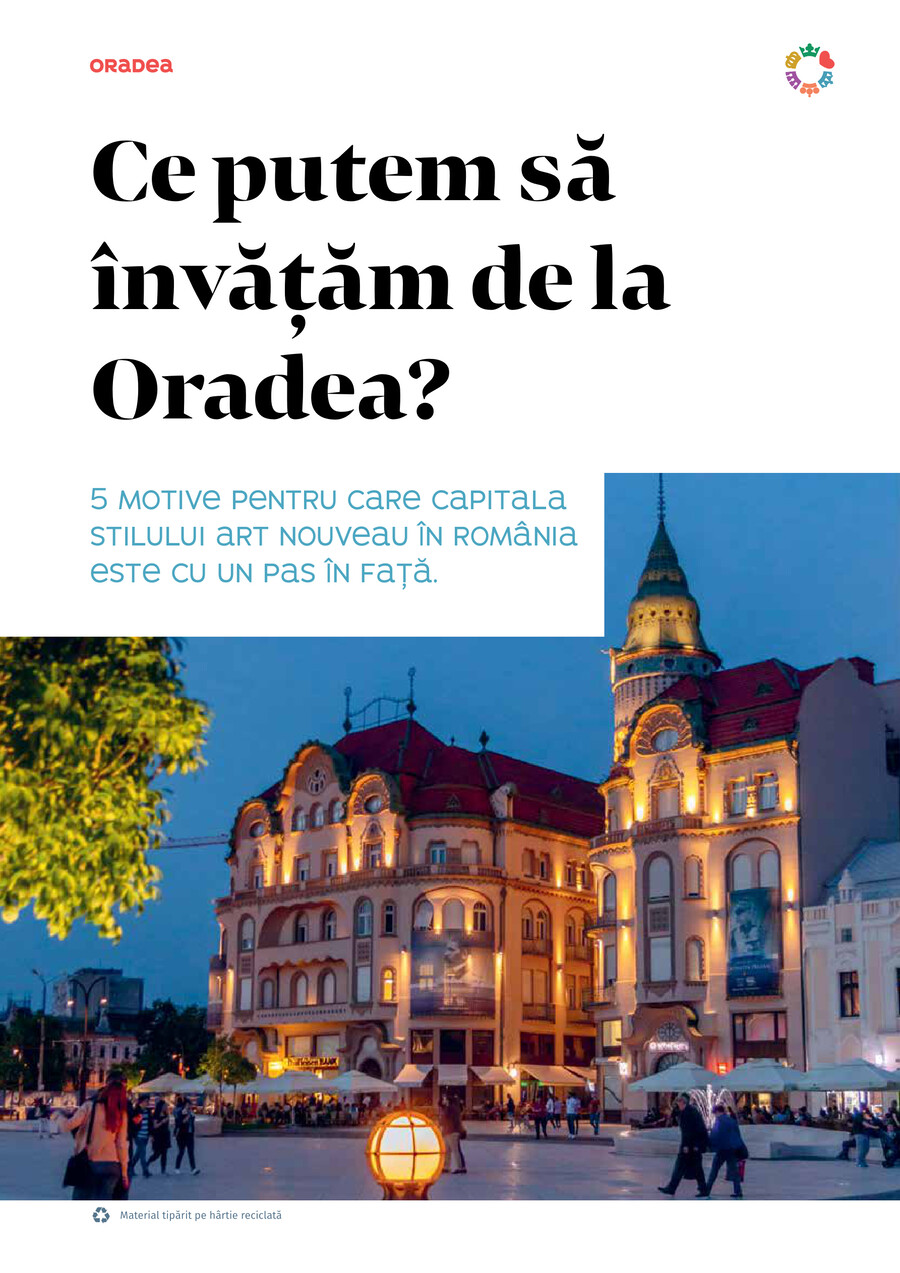 Ce putem să învățăm de la Oradea? by Visit Oradea - Flipsnack
