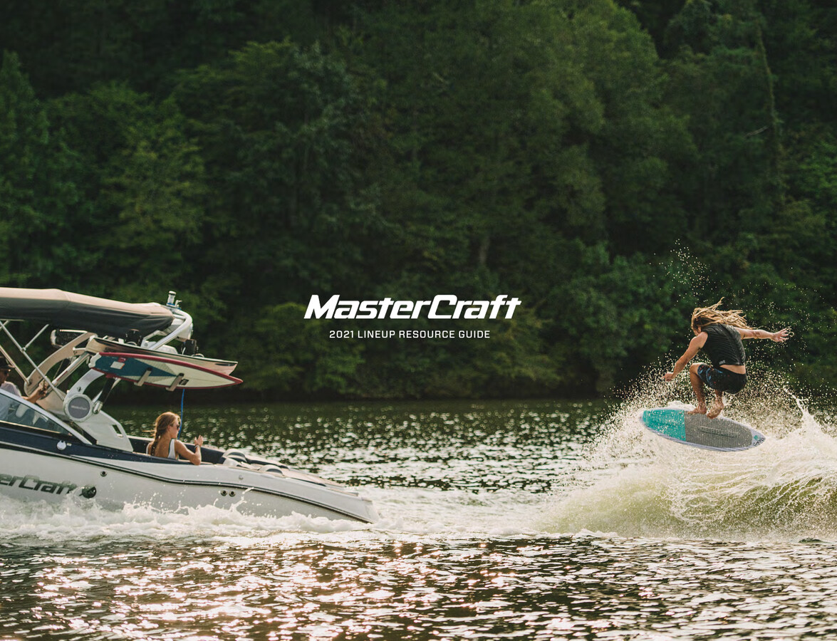 MasterCraft 2021 Brochure by Chris - Flipsnack