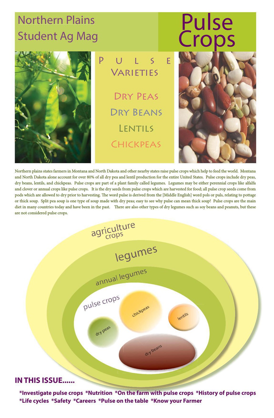 Northern Plains Student Pulse Crop Ag Mag by MT Dept of Ag - Flipsnack