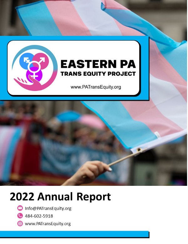 Eastern PA Trans Equity Project 2022 Annual Impact Report by Corinne ...