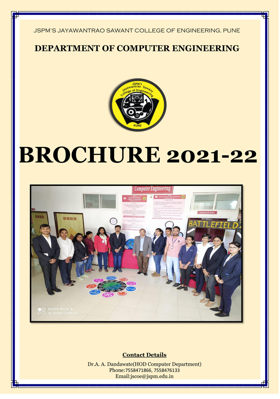 Computer department Brochure by Arati Dandavate - Flipsnack