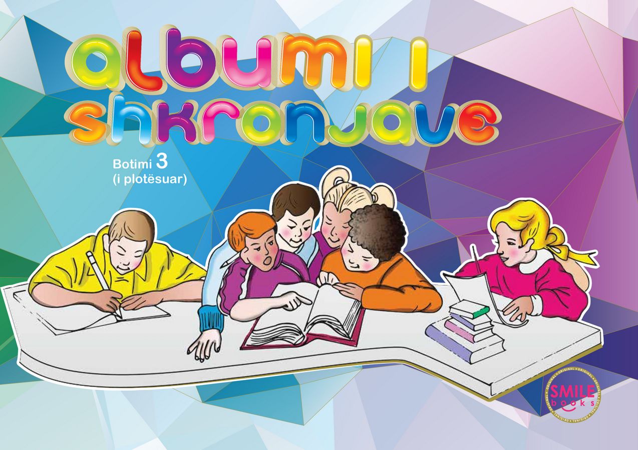 Disa faqe nga Albumi i Shkronjave (botimi 3) by Mirlinda Gashi-Shala ...