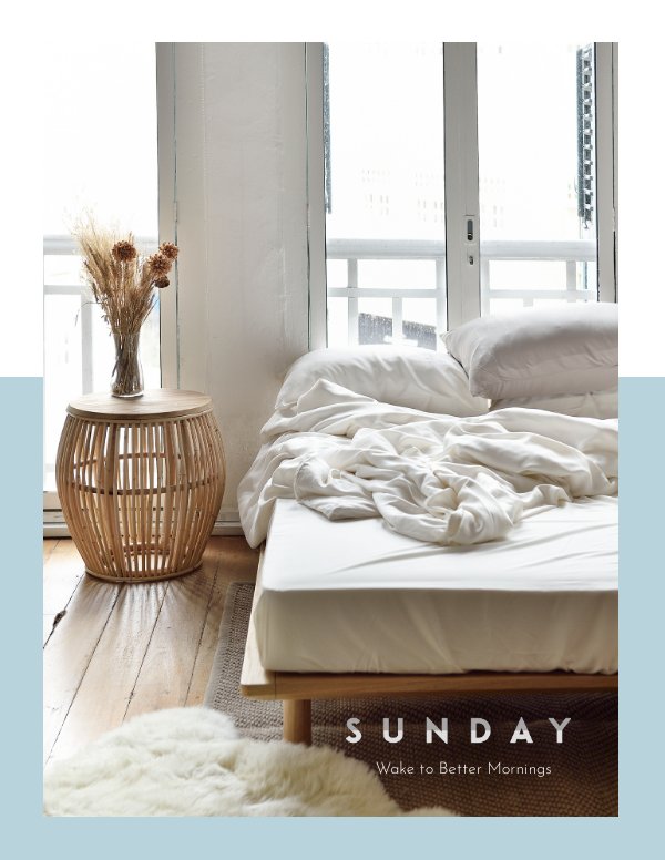 Sunday Bedding Brand Kit by Clara Teo - Flipsnack