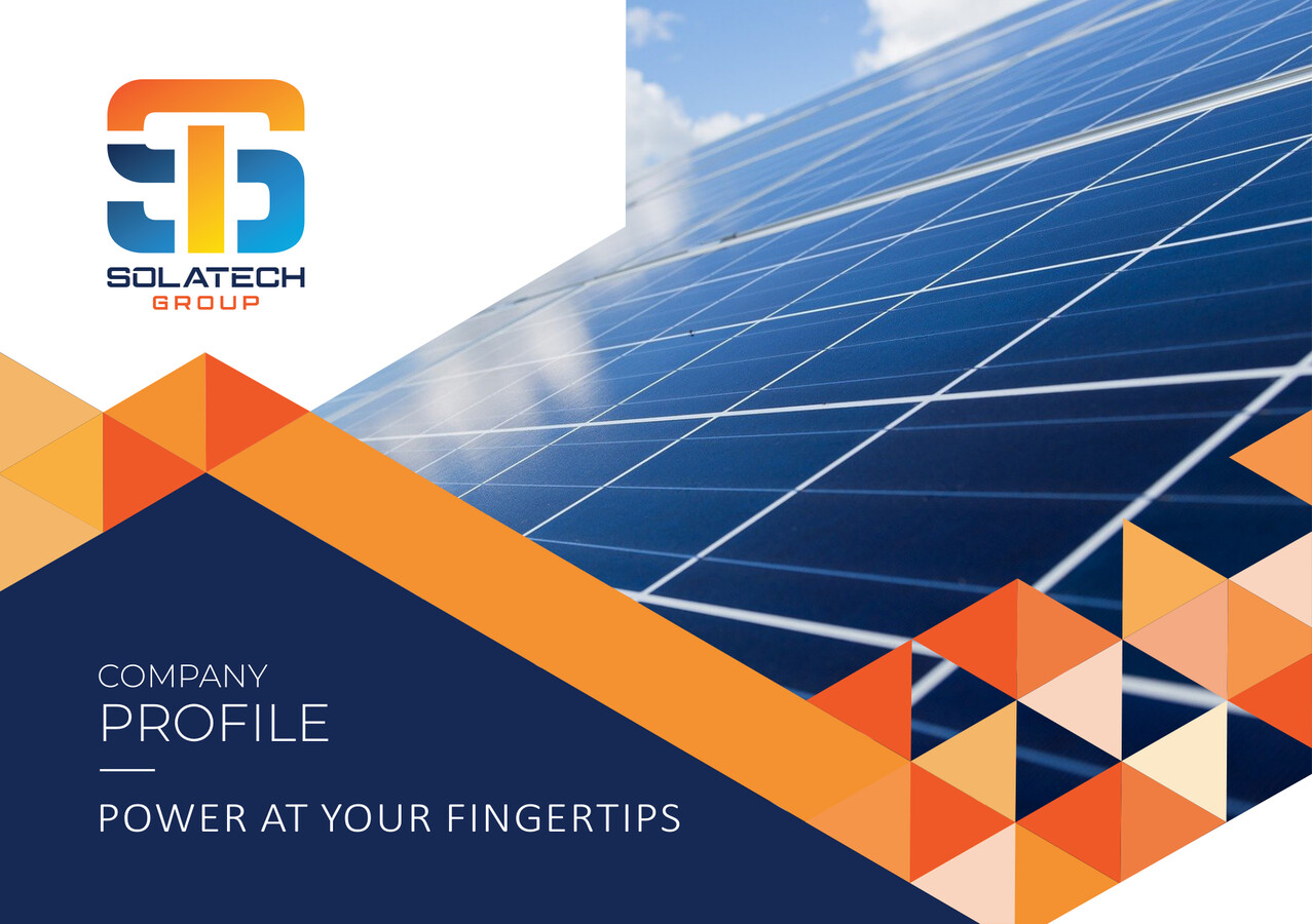 Solatech Group profile company by abdelaziz33 - Flipsnack