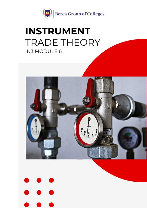 Instrument Trade Theory N3/N4 module 6 by E-Publishing - Flipsnack