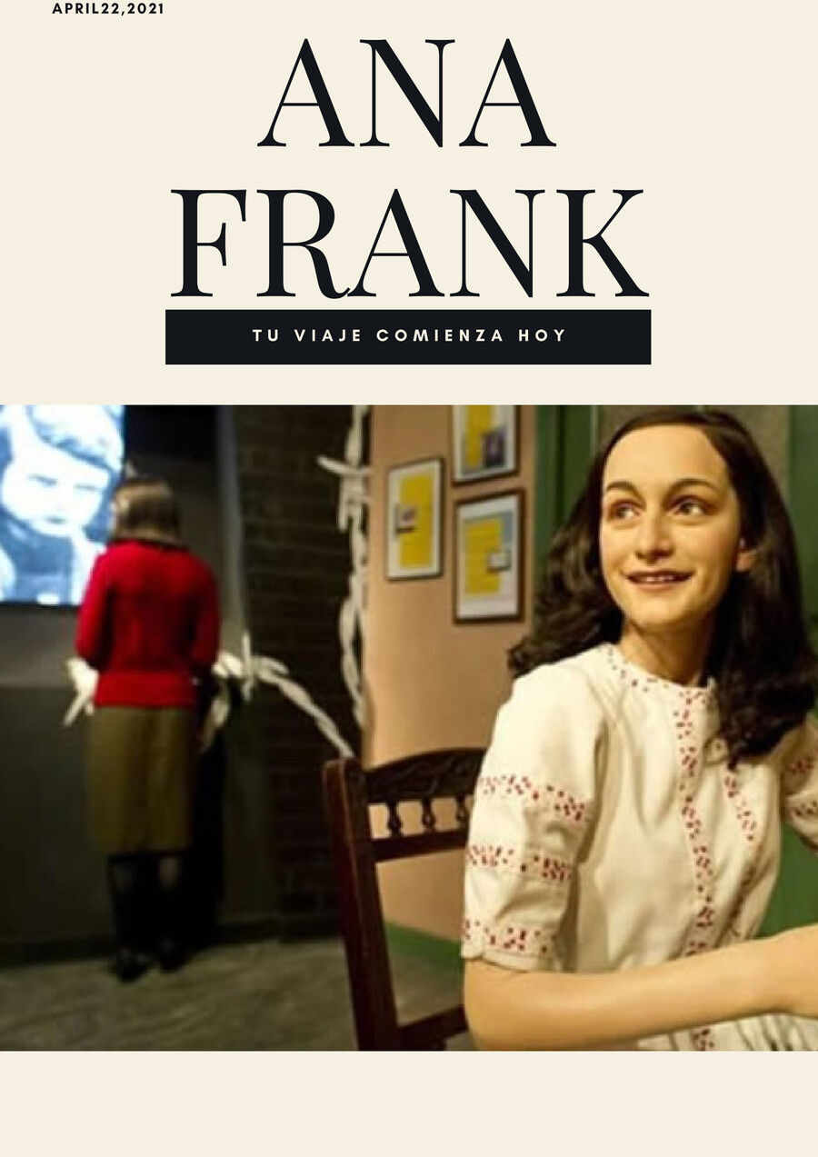 Revista de Ana Frank by Lucila Garcia - Flipsnack