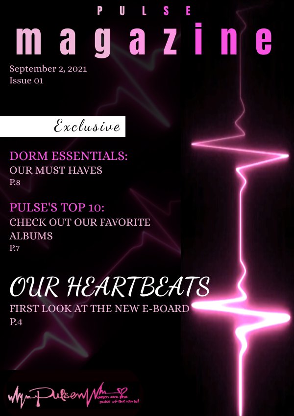 PULSE Magazine, Issue 01 by Dominique Louissaint - Flipsnack
