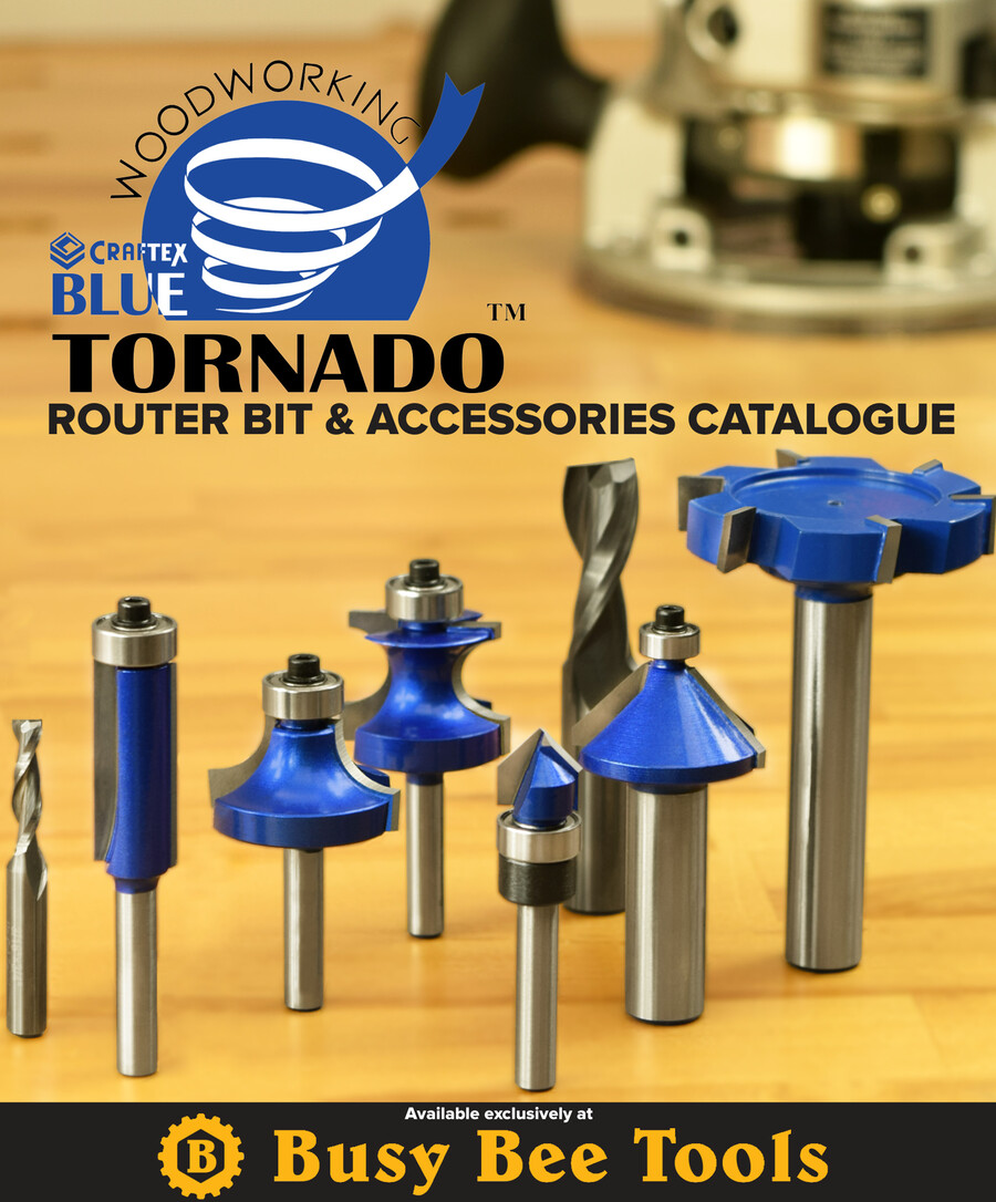 Busy Bee Tools Router Bit & Accessories Catalogue by busy bee tools ...