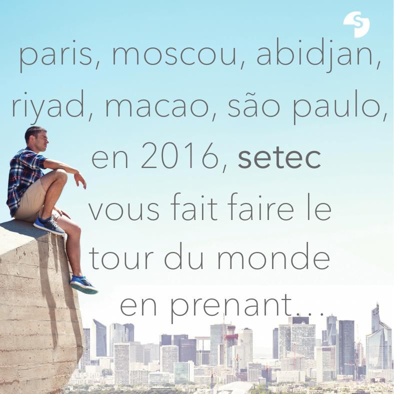 setec environnement carte de voeux 2016 / greeting card 2016 by setec ...