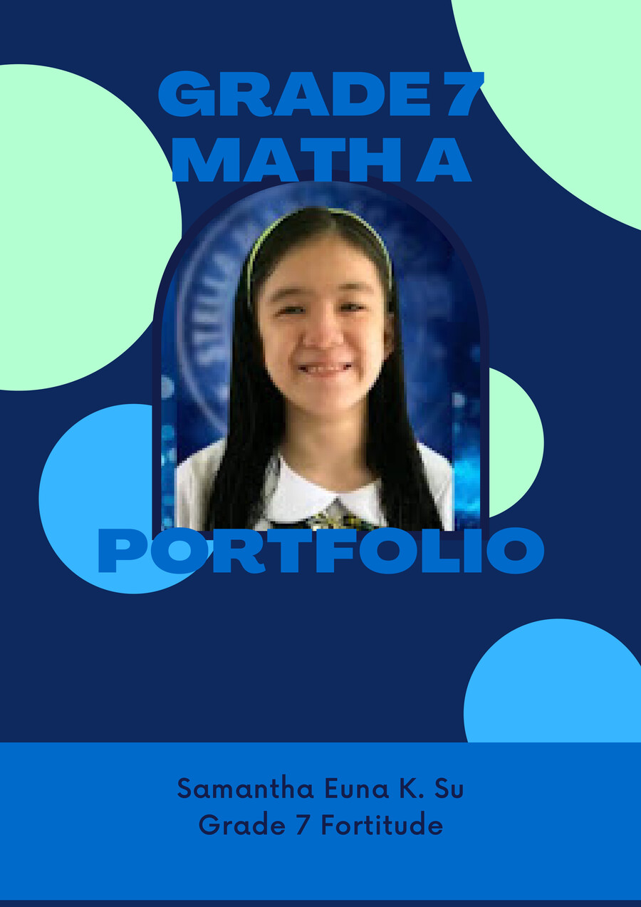 2nd Grading Math A portfolio by G18 Samantha Euna Su - Flipsnack