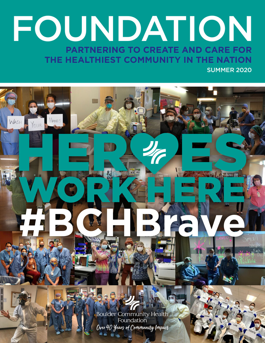 BCHF Summer Newsletter 2020 by Boulder... - Flipsnack