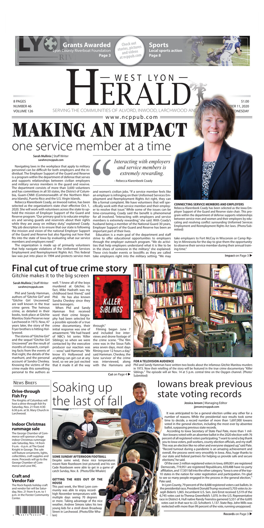 Herald 11.11.2020 by Atomic News Tools - Flipsnack