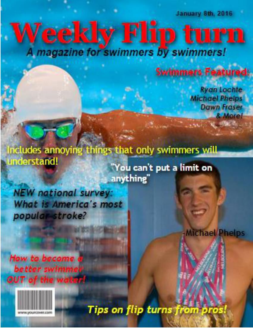 Swim magazine by Thomas Hughson - Flipsnack