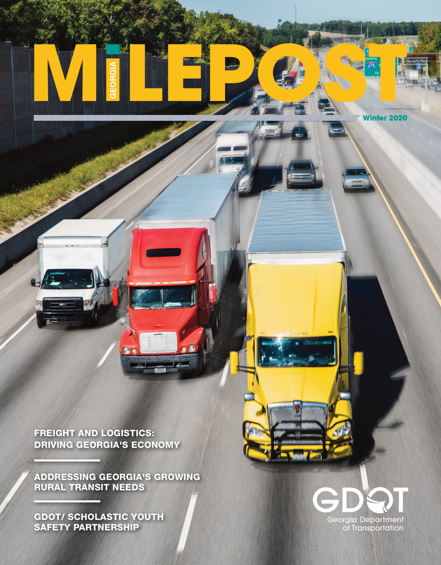 Milepost Winter 2020 by Georgia DOT - Flipsnack