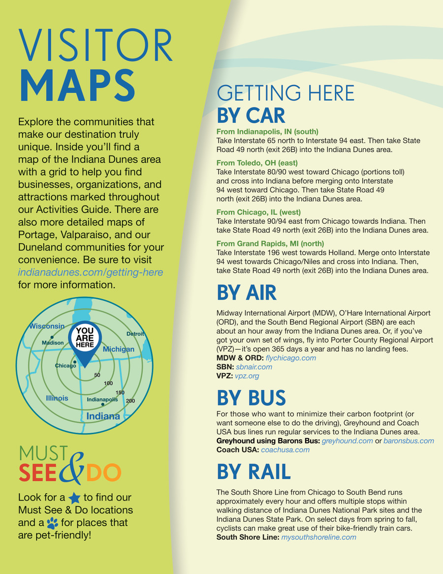 2019 Visitor Center Maps by Indiana Dunes... - Flipsnack