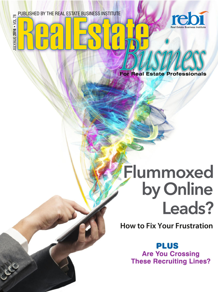 Real Estate Business Magazine - July/August 2016 by... - Flipsnack