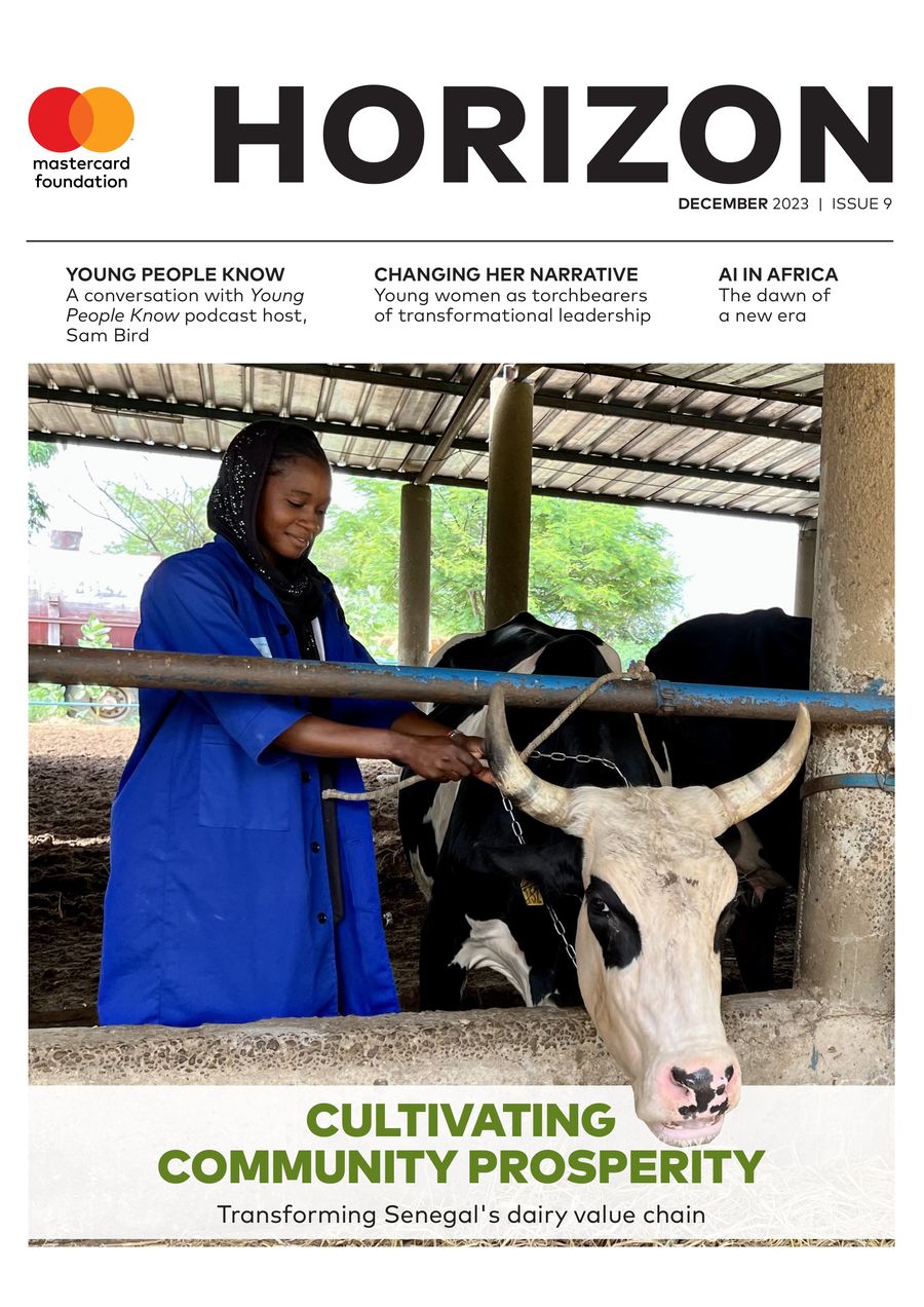 Horizon Magazine December 2023 by Mastercard Foundation