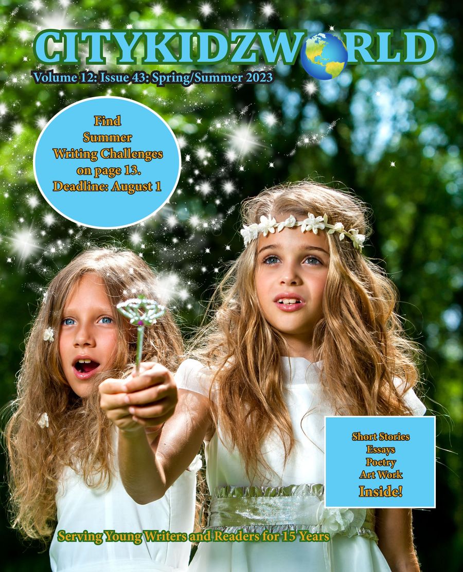 City Kidz World magazine: Volume 12: Issue 43 Spring/Summer 2023 by ...