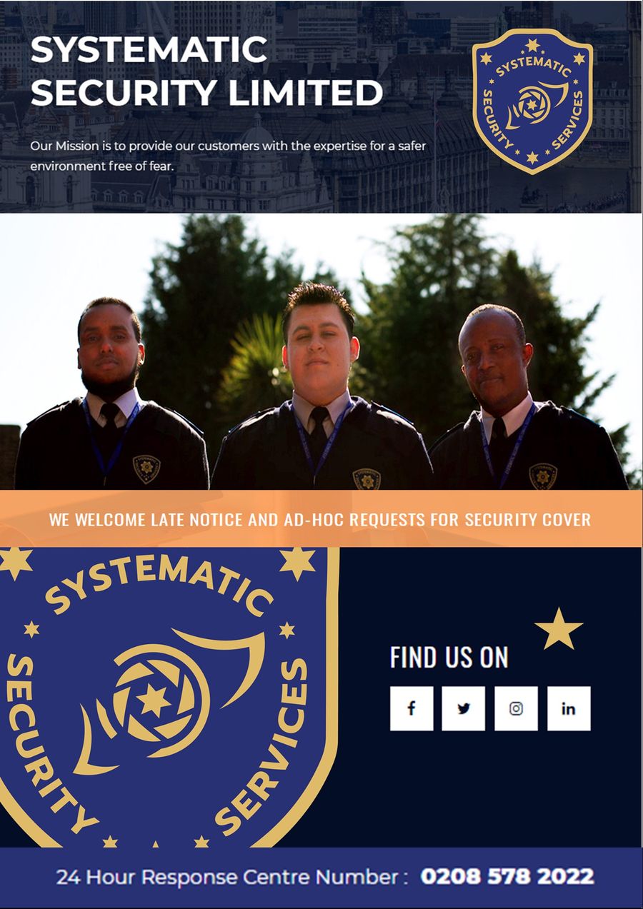 Systematic Security 2021 Brochure by Kimberley Ellis - Flipsnack