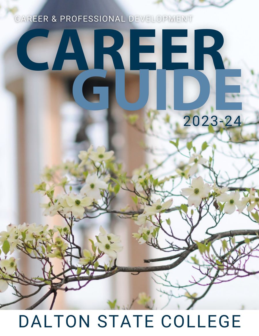 Official Dalton State Career Guide 23-24 by Katelyn Humphrey - Flipsnack