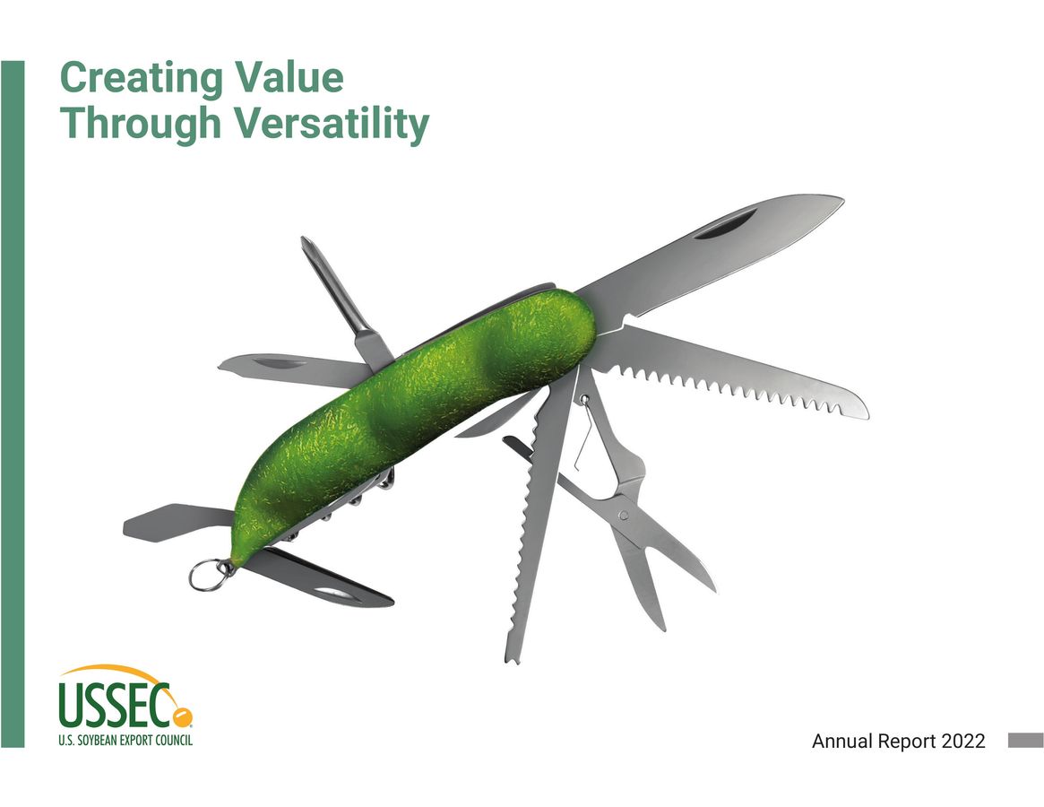 USSEC Annual Report 2022 by USSEC - Flipsnack