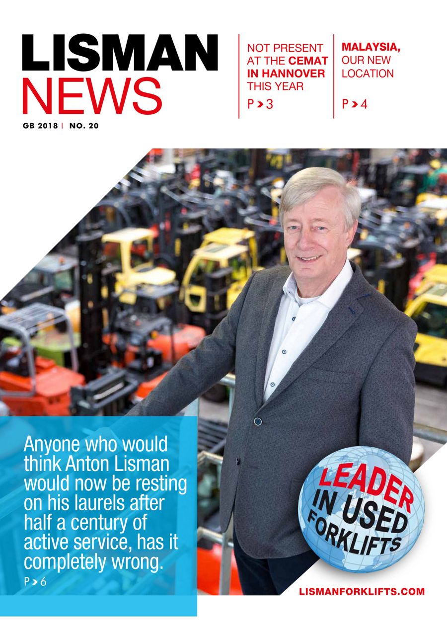 Lisman News 20 EN - Leader in Used Forklifts by Lisman Forklifts ...
