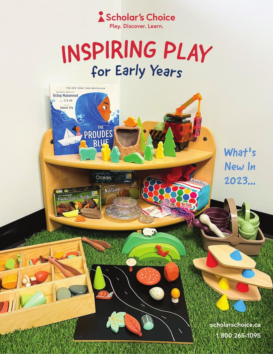 Inspiring Play for Early Years 2023 by Scholars Choice - Flipsnack