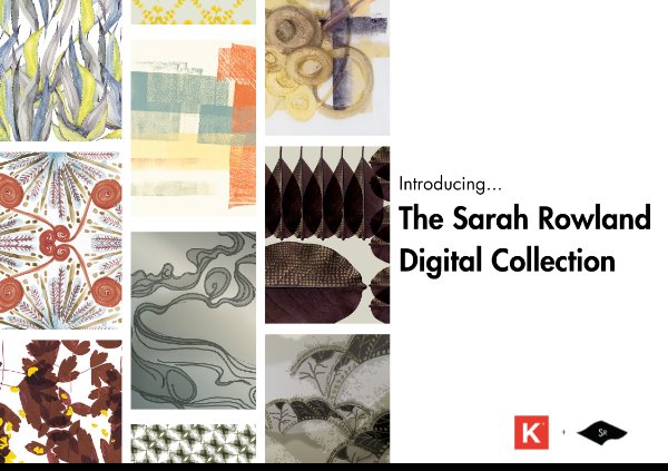 Koroseal Digital Lab - Sarah Rowland Collection 2022 by Interior ...