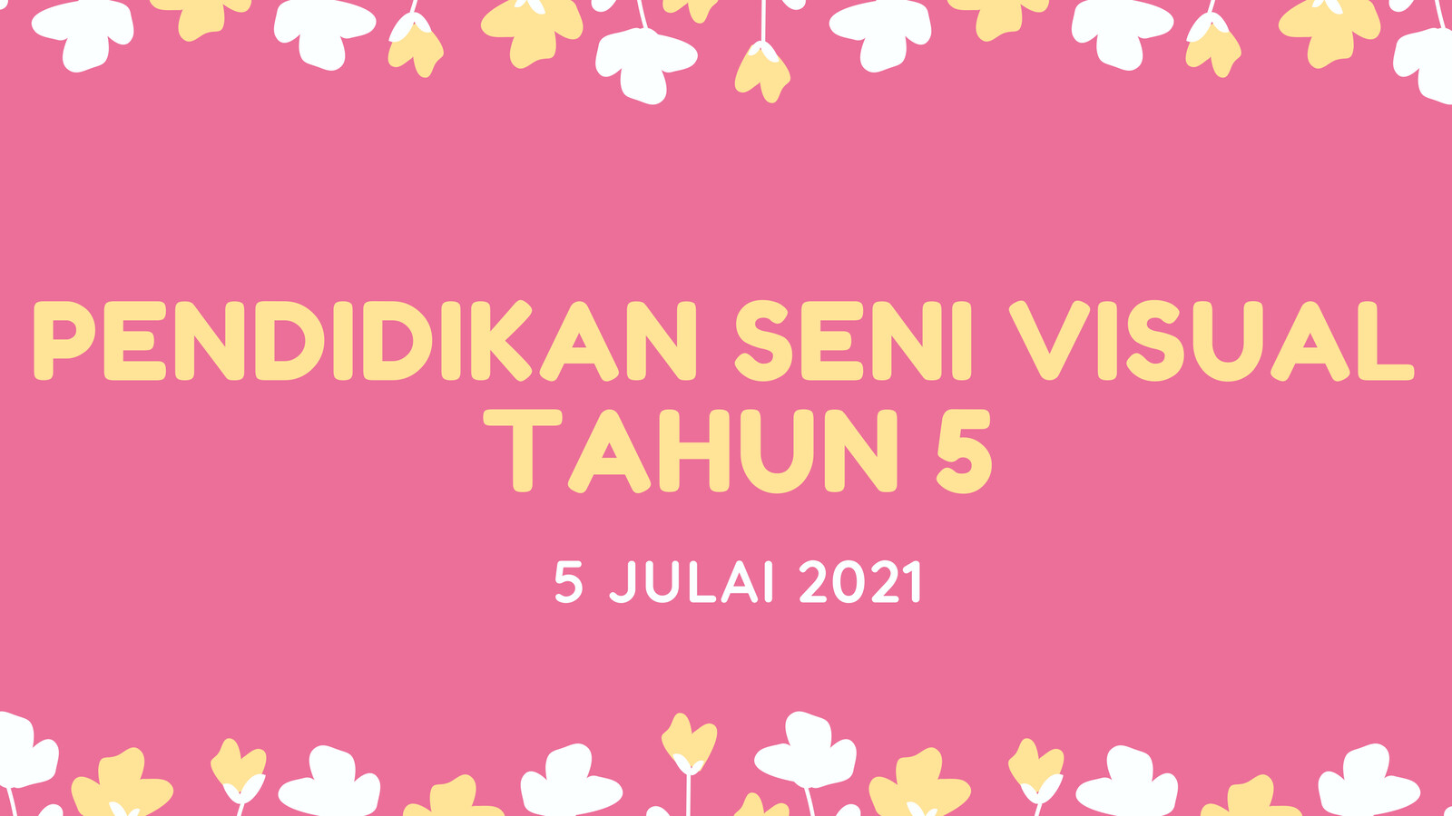 PENDIDIKAN SENI VISUAL by Wendy - Flipsnack