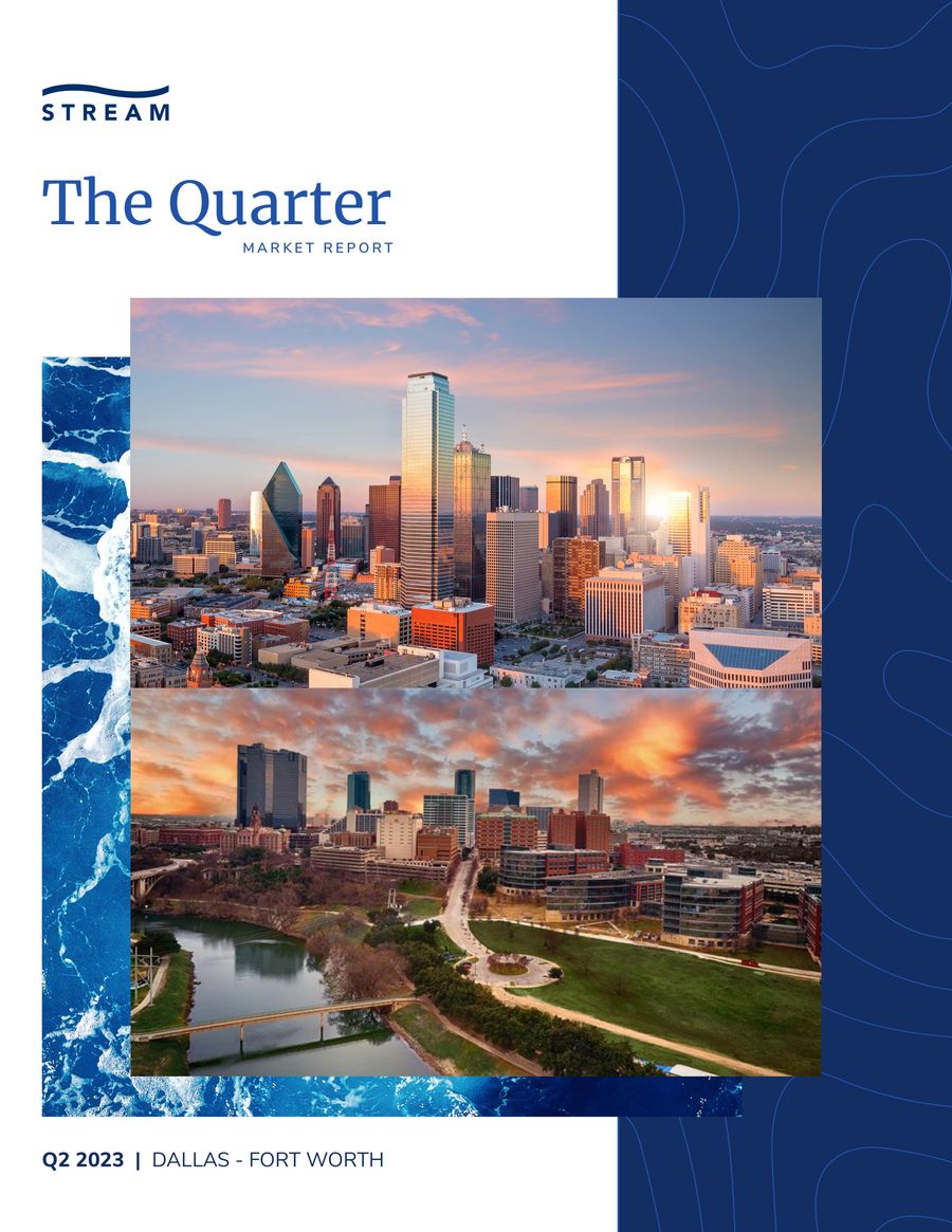The Quarter Q2 2023 by Stream Realty Partners