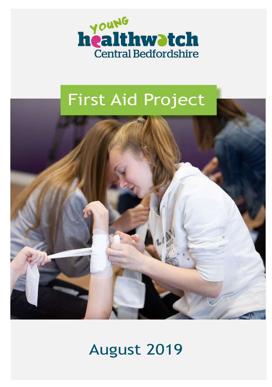 Young Healthwatch First Aid Project Report by... - Flipsnack