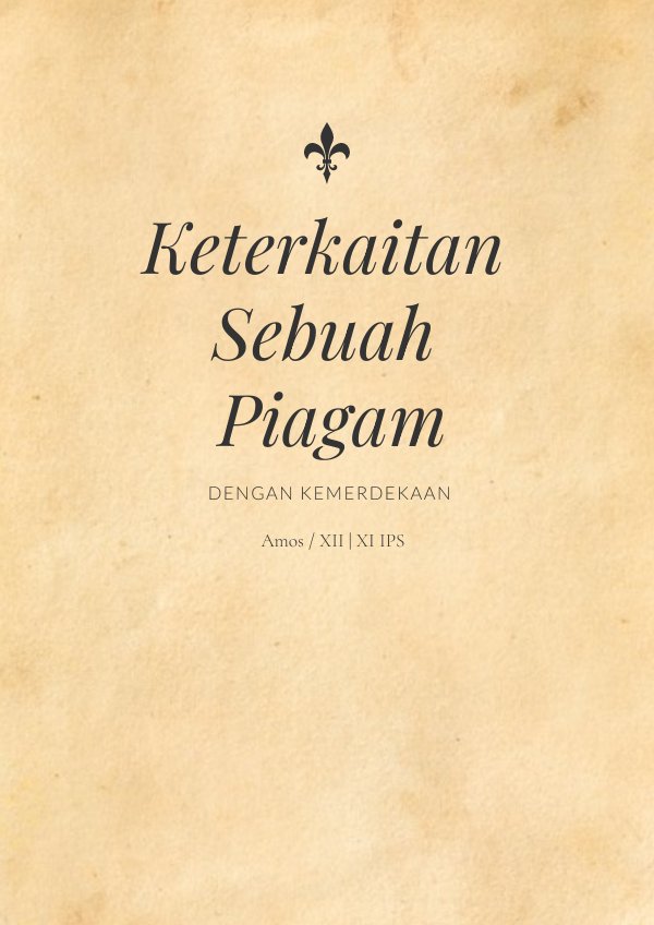 Sejarah piagam PBB dan Atlantik by Moss - Flipsnack