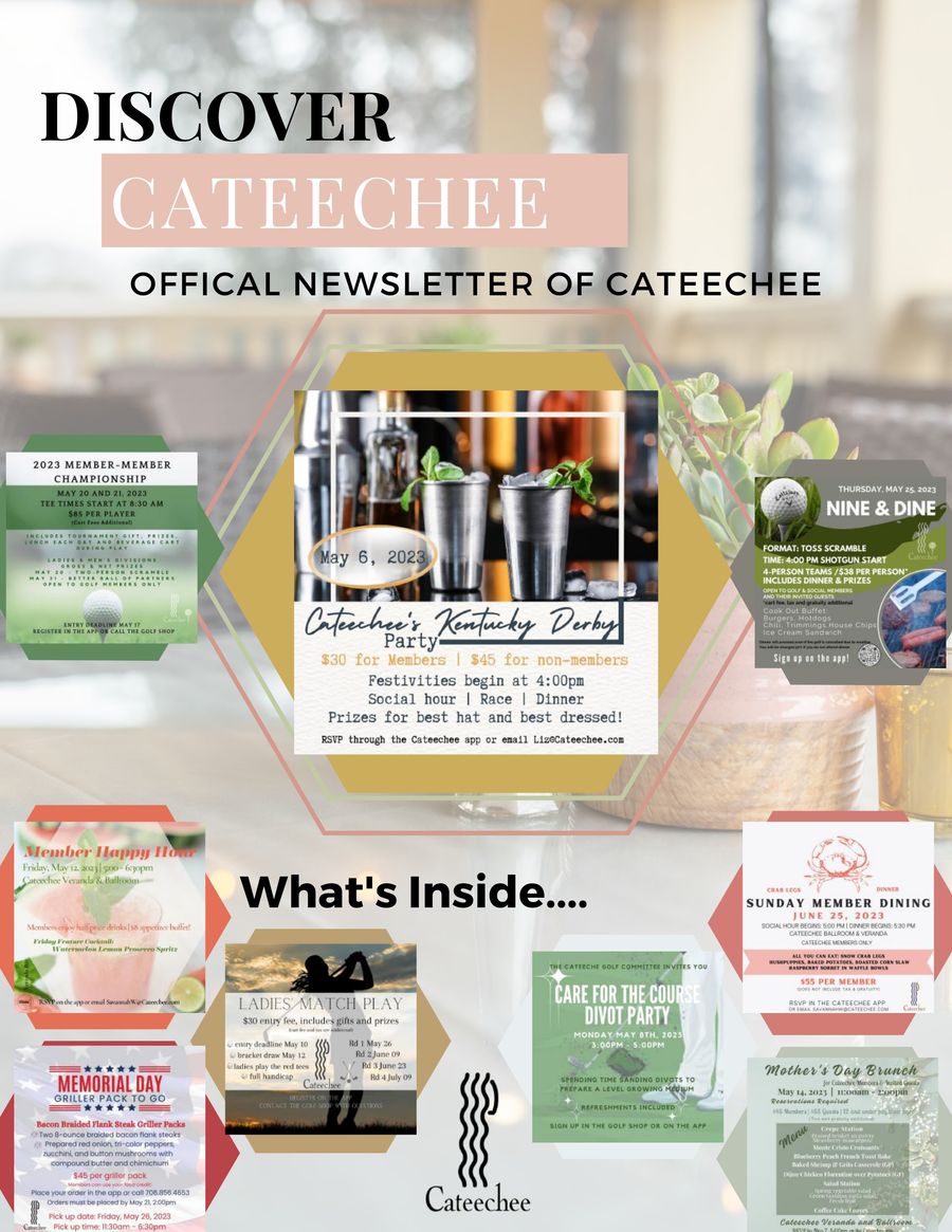 May 2023 Newsletter by Greg Rushing - Flipsnack