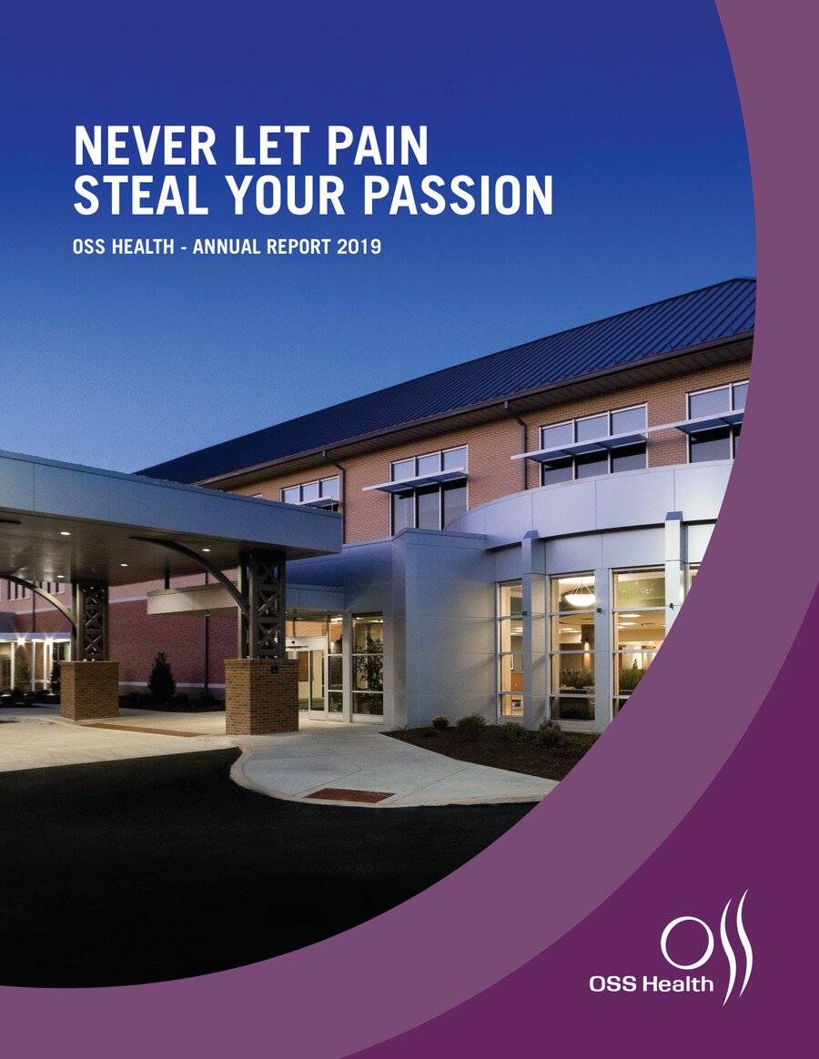 OSS Health Annual Report 2019 by Ashley - Flipsnack