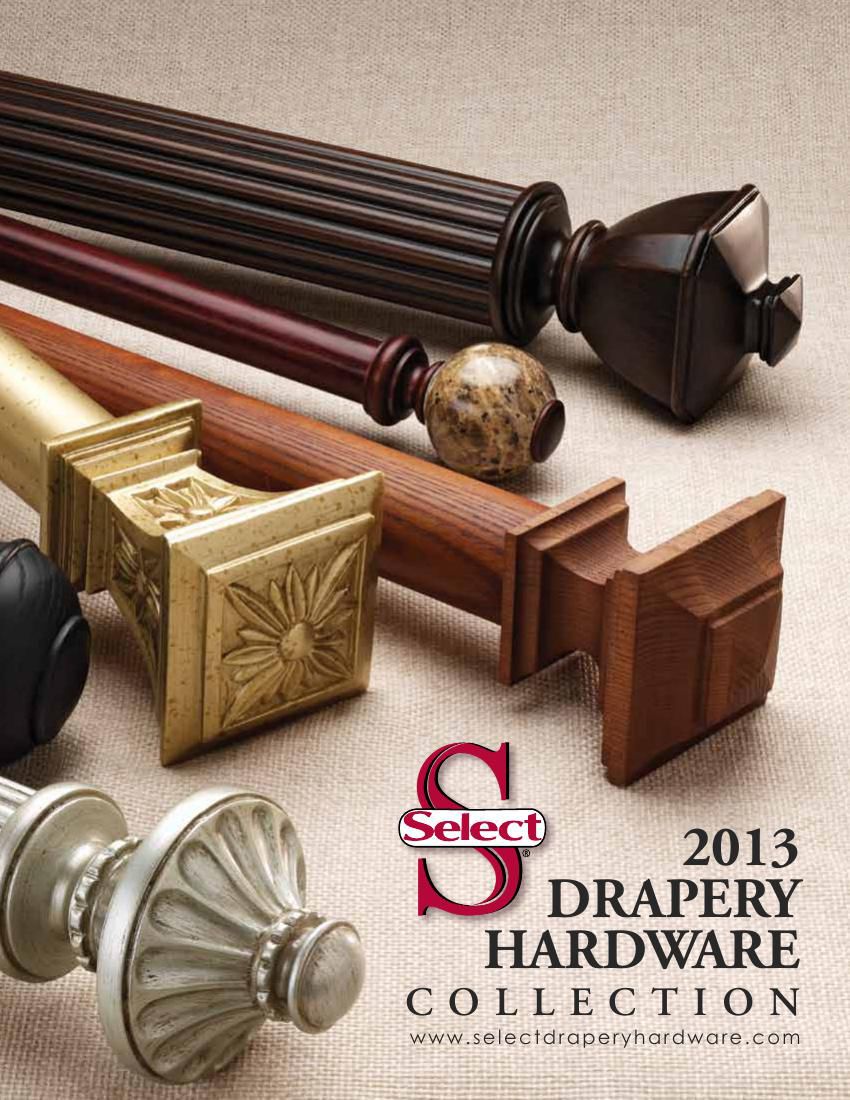 Select Drapery Hardware by Custom Decor... - Flipsnack