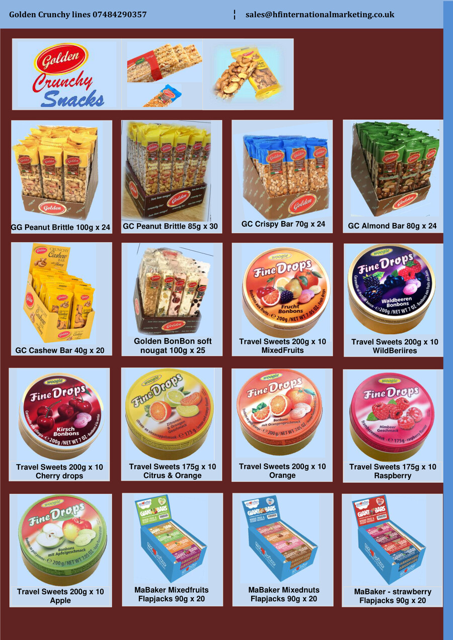 Golden Crunchy Snacks by Mike Thasim - Flipsnack