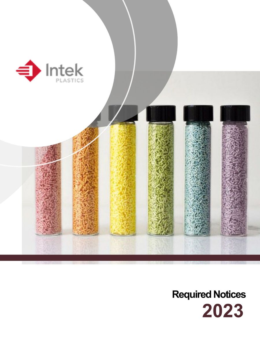 Intek - 2023 Required Notices by NFP - Flipsnack