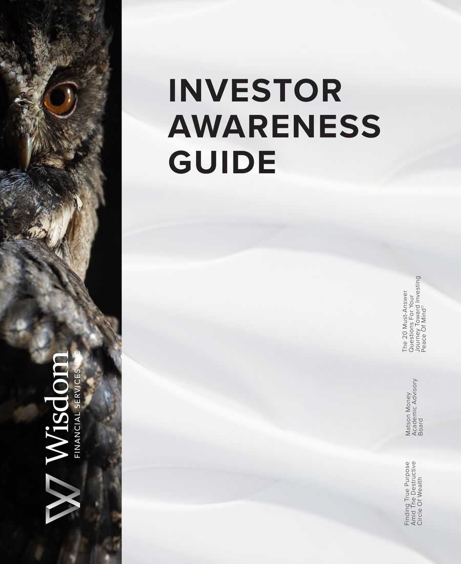Wisdom Financial Services Investor Awareness Guide by Bethany Wellman ...