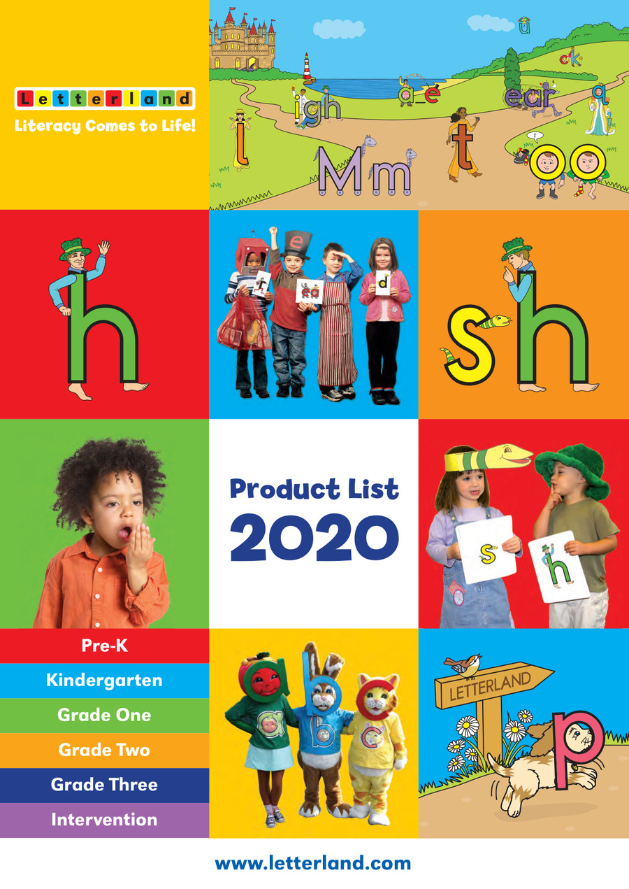 Letterland Catalog 2020 - USA by letterland - Flipsnack