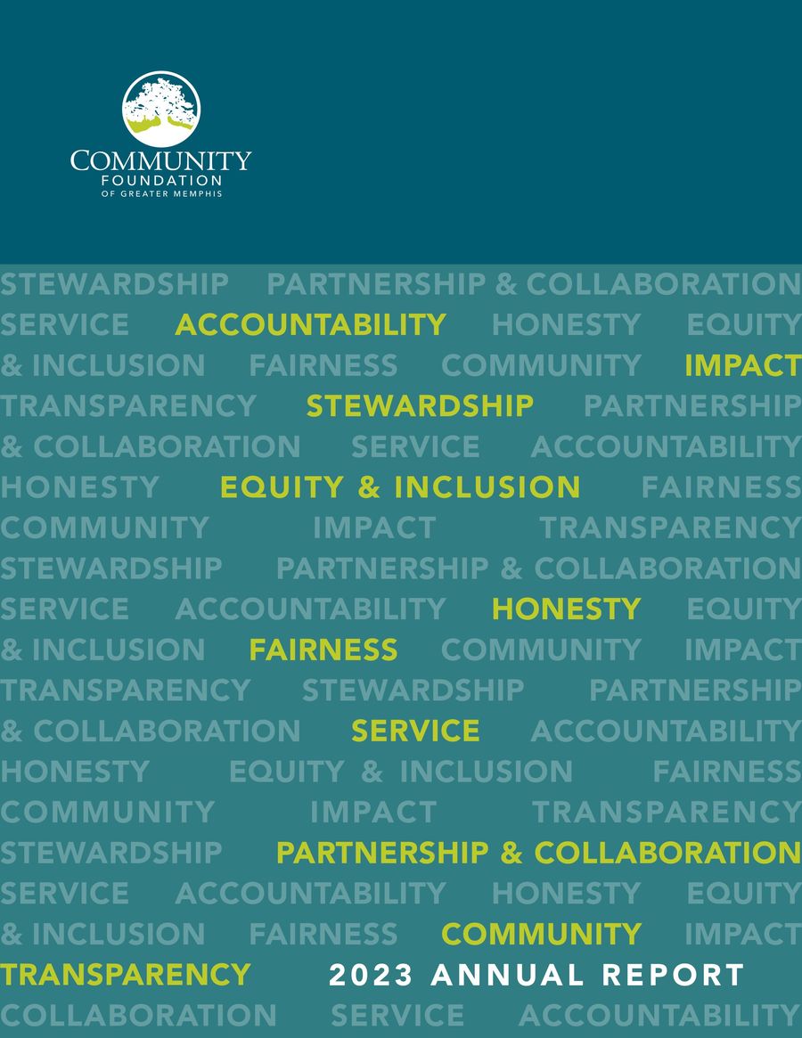 Community Foundation Annual Report 2023 by Julia McDonald - Flipsnack